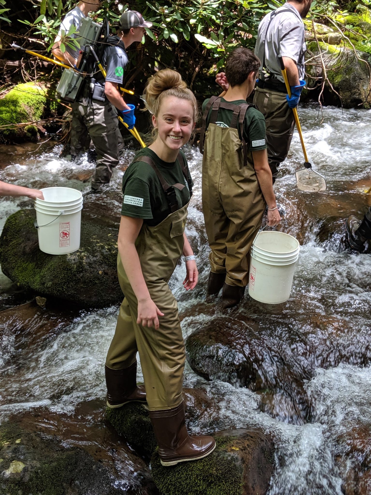 GSMNP high school interns learn about Park, explore NPS career ... GSMNP high school interns learn about Park, explore NPS career ...