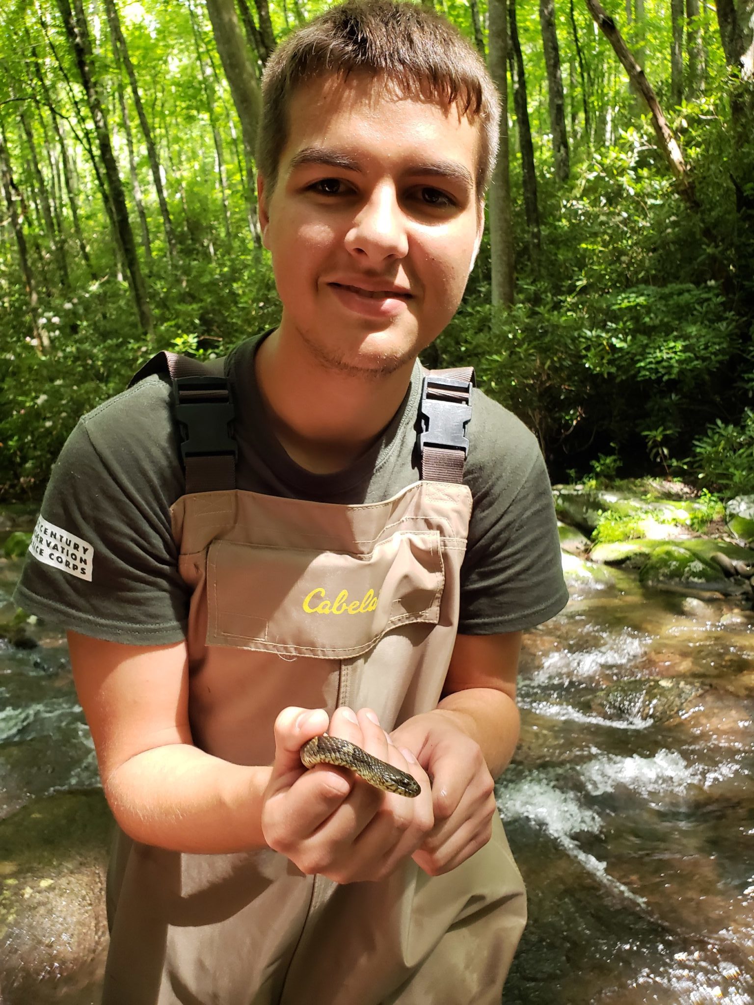 GSMNP high school interns learn about Park, explore NPS career ... GSMNP high school interns learn about Park, explore NPS career ...